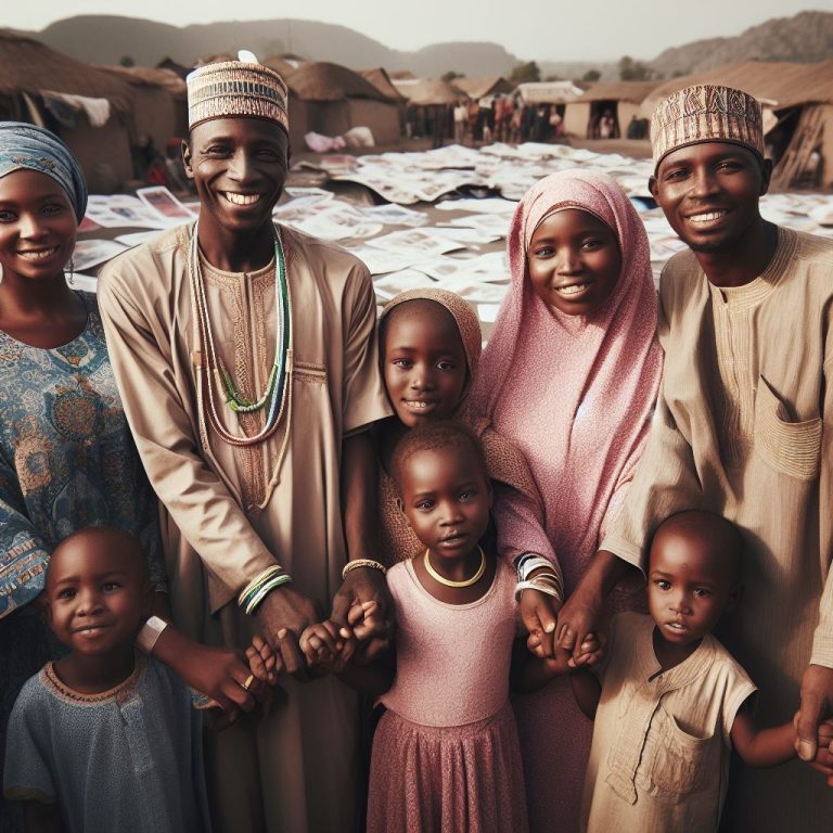 Anniversary Wishes: Infusing Hausa Traditions