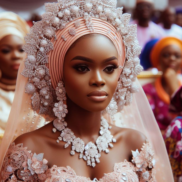 Behind the Veil: Untold Stories of Nigerian Brides