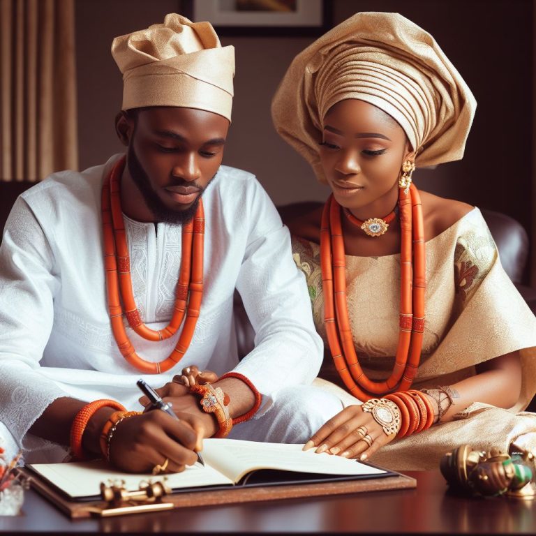 The Role of Witnesses in Completing Nigerian Marriage Forms