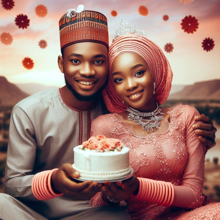 Embracing Love's Journey: Hausa Marriage Anniversary Blessings