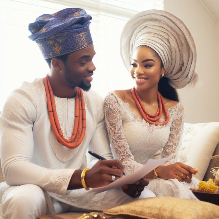 How Marriage Contracts Differ from Traditional Vows