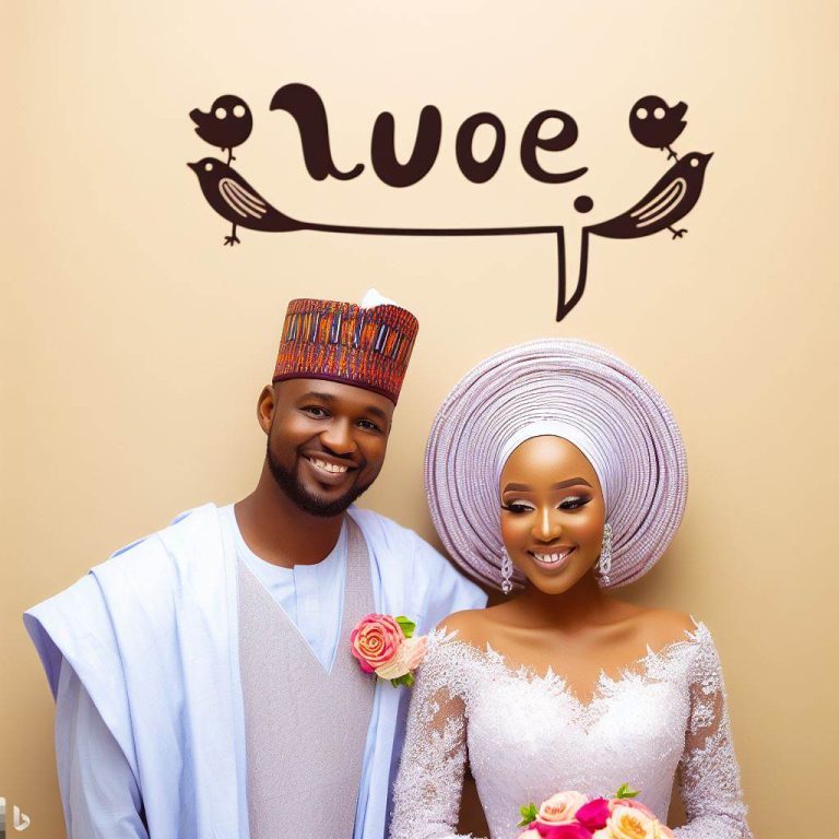 How to Write Hausa-Inspired Wedding Congrats