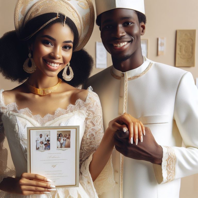 How to Properly Word Your Nigerian Wedding Invitation