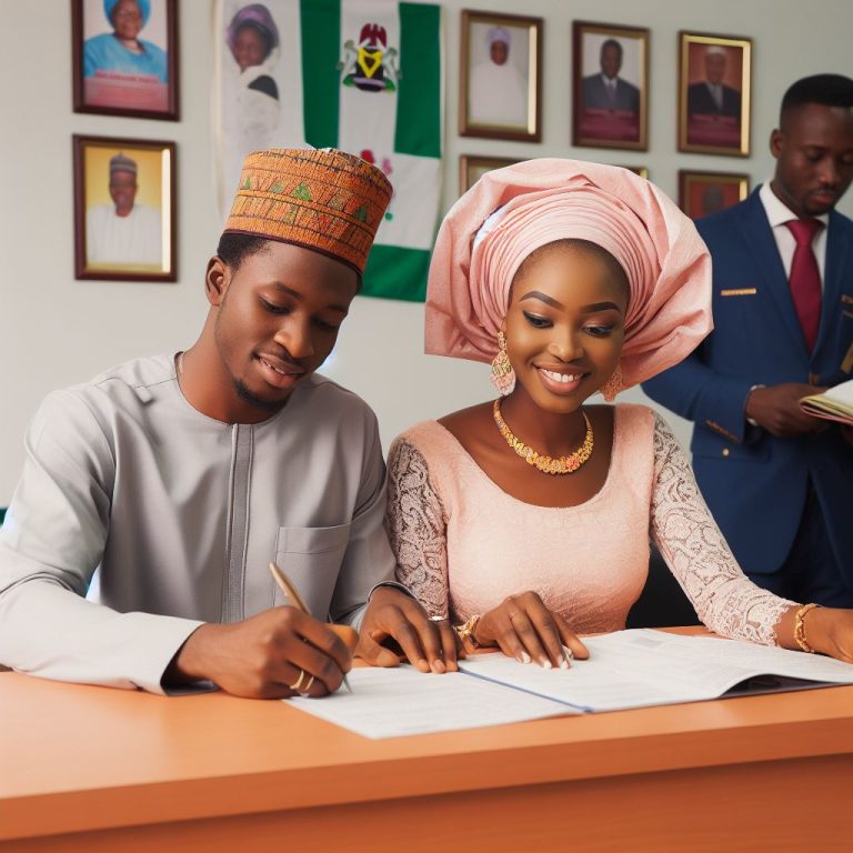 Guide to Nigeria’s Marriage Registry Procedures: Step by Step