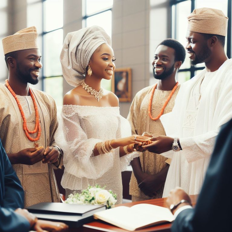 Differences Between Traditional and Statutory Marriages in Nigeria