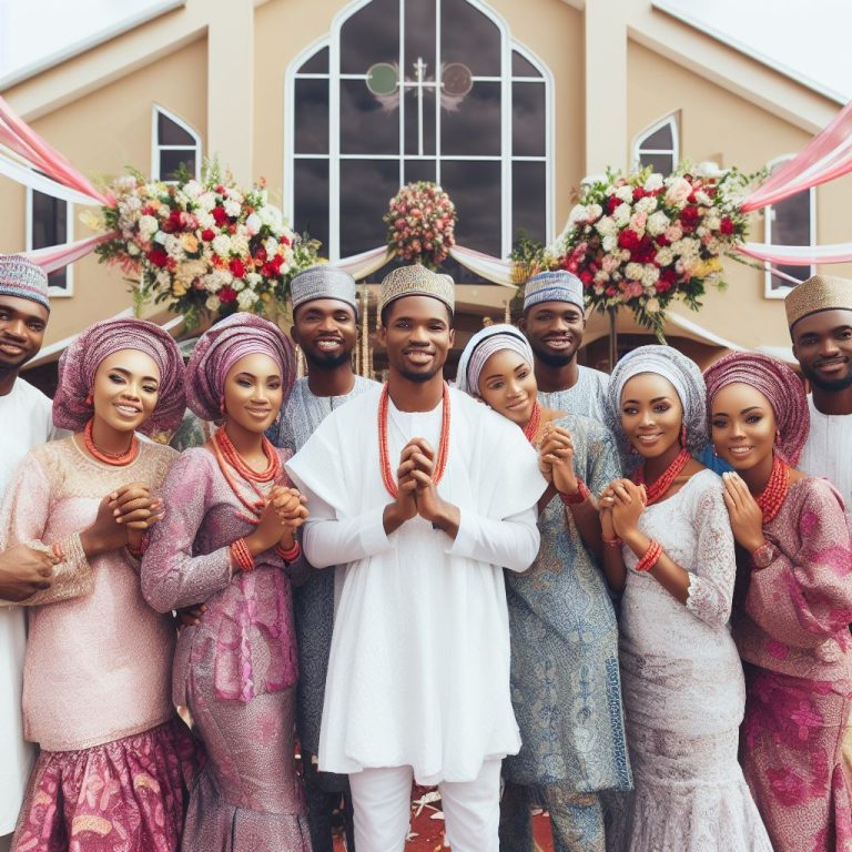 Navigating Marriage's Waters: Prayers for Nigerian Couples' Milestones