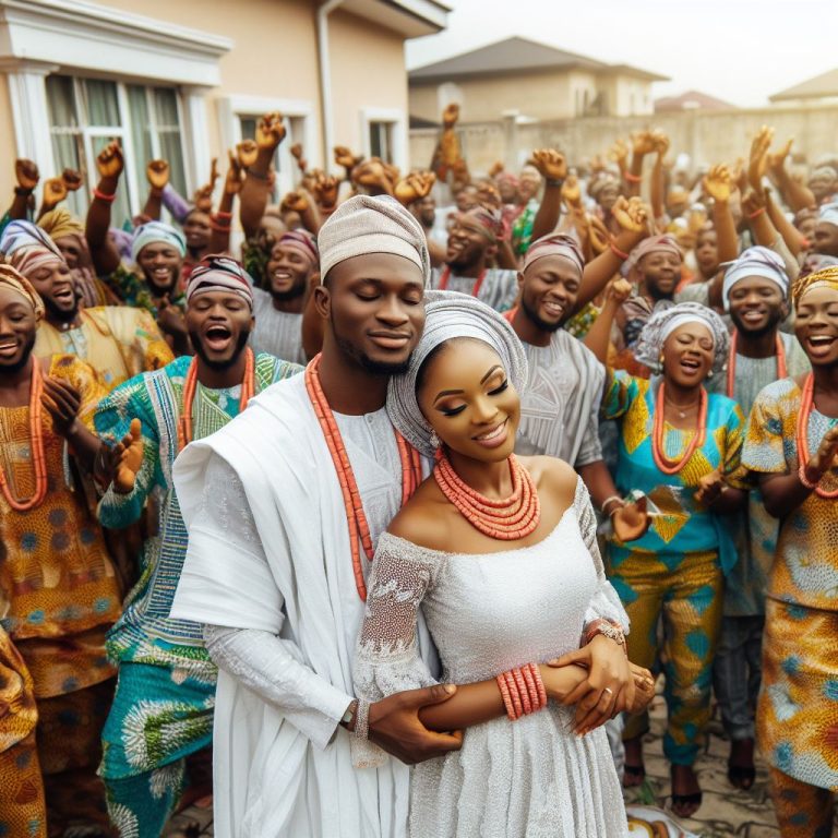 Nigeria’s Cross-Cultural Marriage Wishes & Their Beauty
