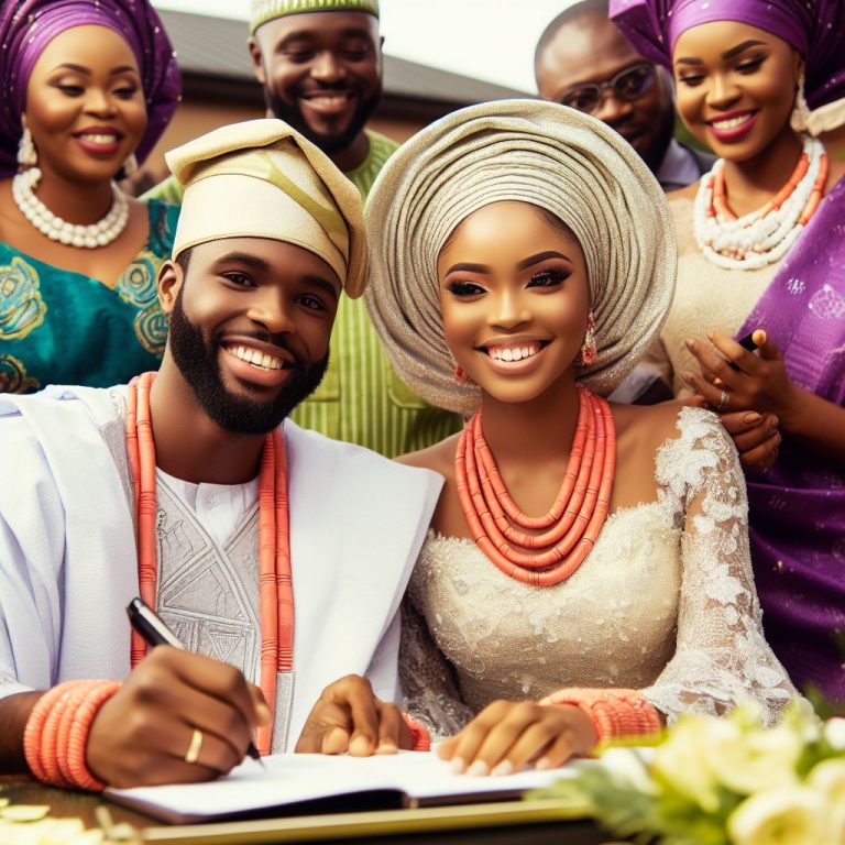 Igbo Marriage Wishes: A Blend of Culture & Love