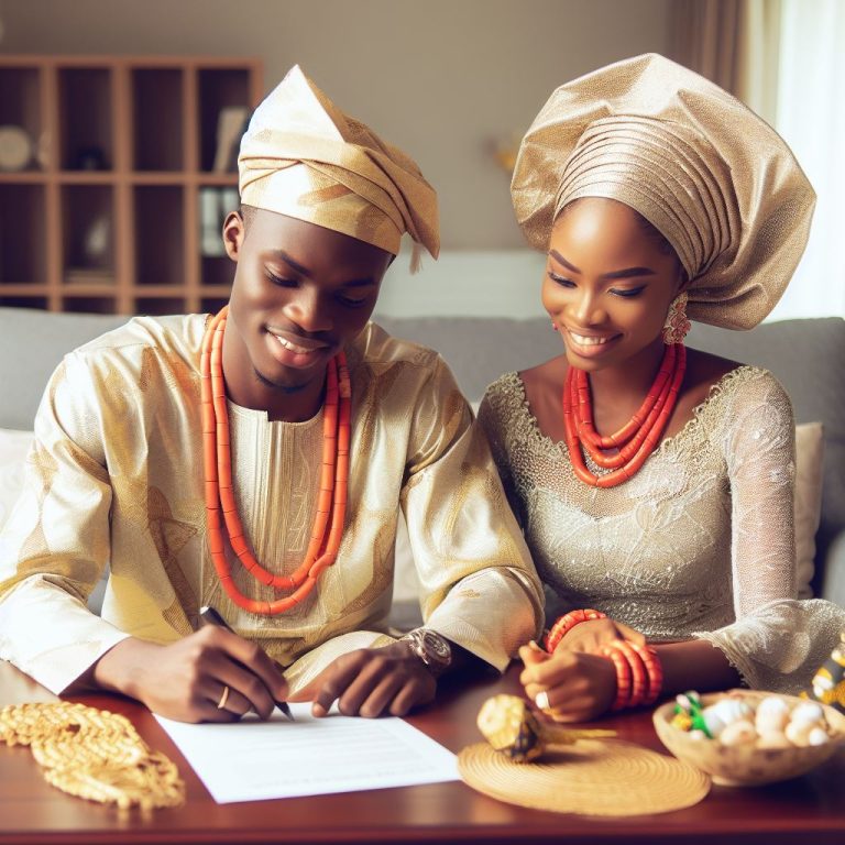 The Role of Witnesses in Completing Nigerian Marriage Forms