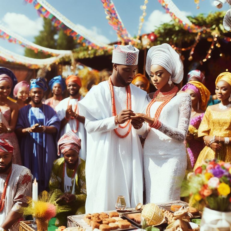 The Evolution of Marriage Traditions in Nigeria