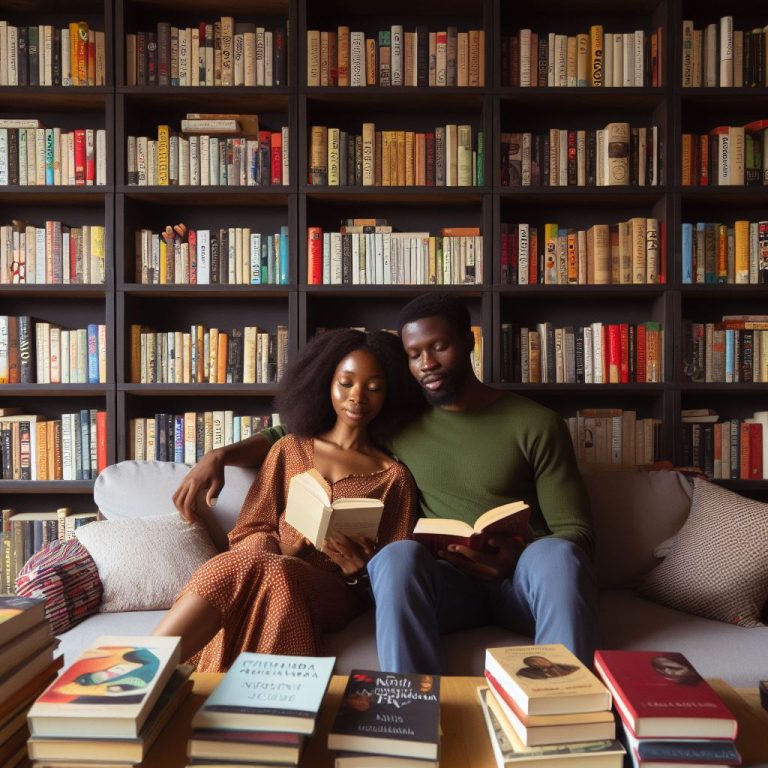 Marriage Therapy Books: A Resource Guide for Nigerian Couples
