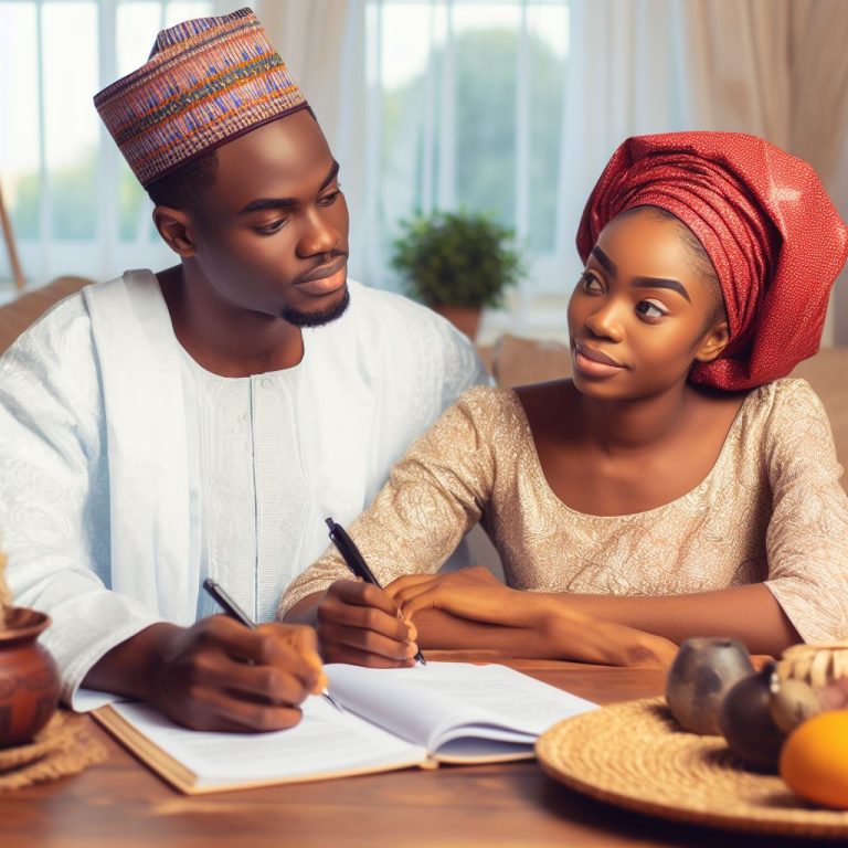 Marriage Milestones: Custom Wishes for Each Year in Nigeria