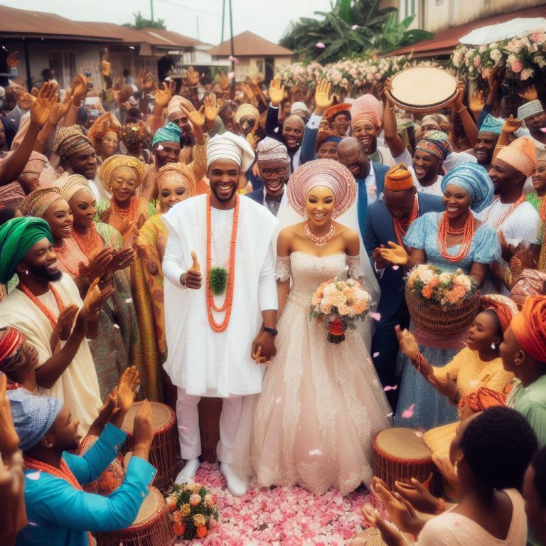Choosing the Right Outfits for Nigerian Marriage Ceremonies