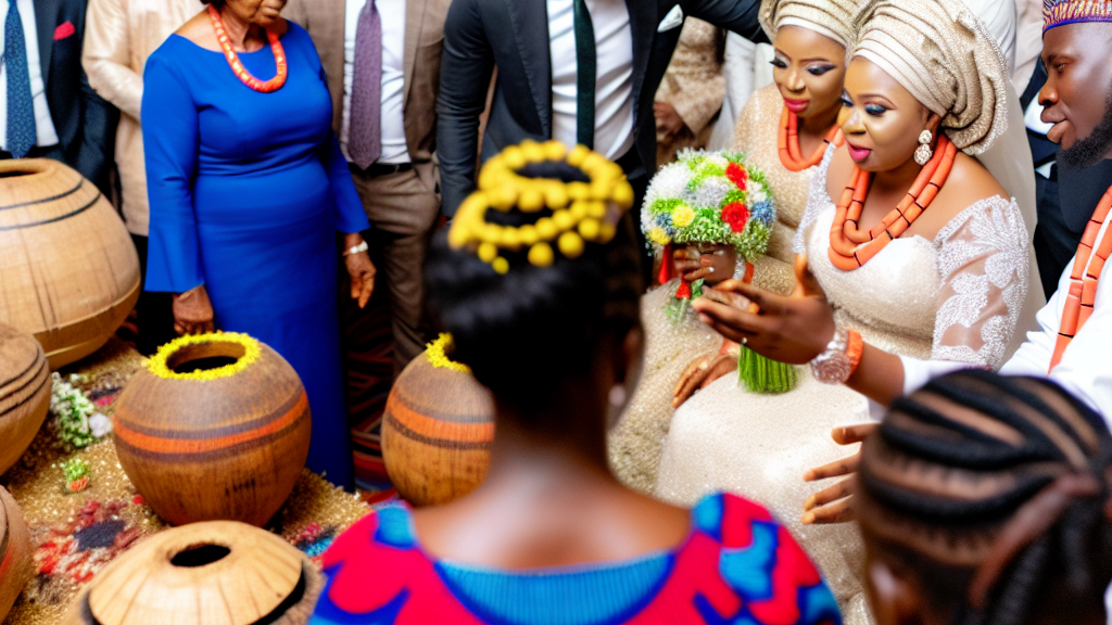 Deep Dive into Nigerian Marriage Cultural Practices
