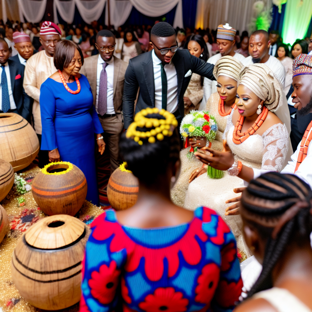 Why Marriage is Central to Nigerian Community Celebrations