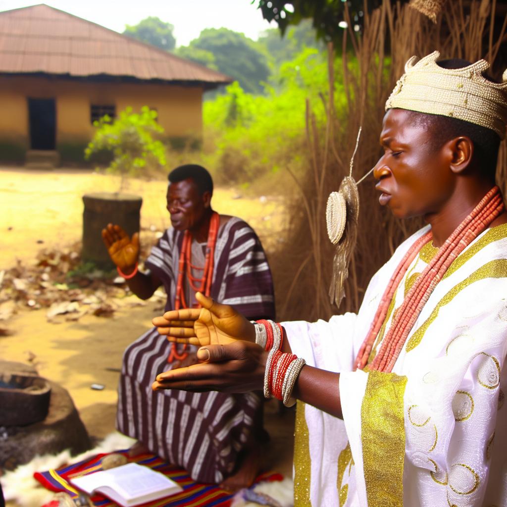 Traditional Blessings and Prayers for a Nigerian Wedding
