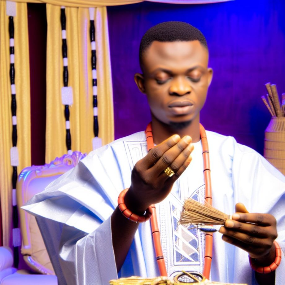 Traditional Blessings and Prayers for a Nigerian Wedding
