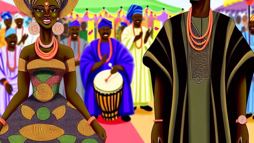 Symbolism Behind Nigerian Traditional Wedding Outfits