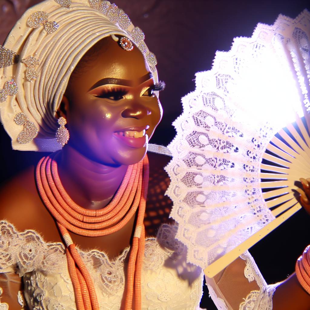 Incorporating Traditional Accessories into Nigerian Wedding Looks