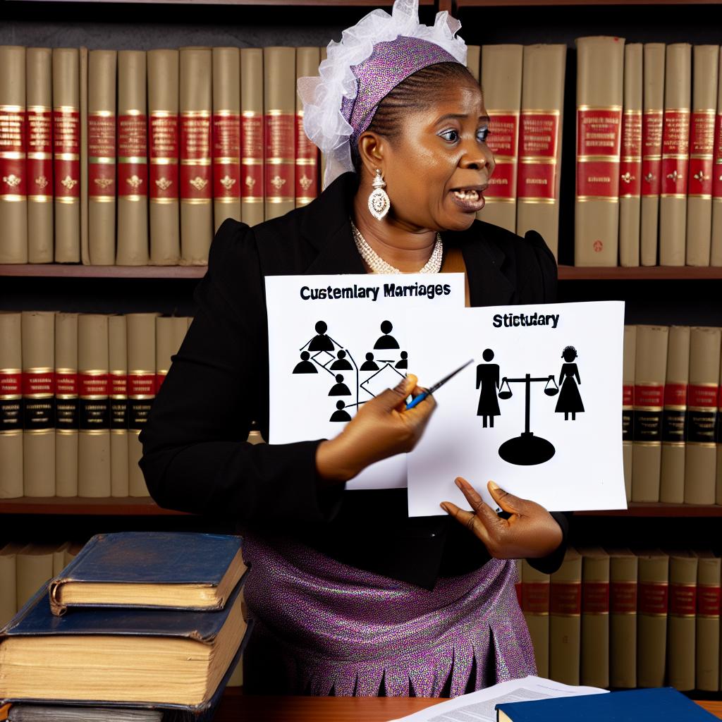 Understanding the Difference Between Customary and Statutory Marriages