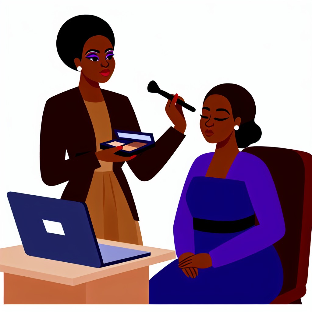 Timah'z Beauty Galleria Makeup Services in Osogbo at Olu Alabi Complex