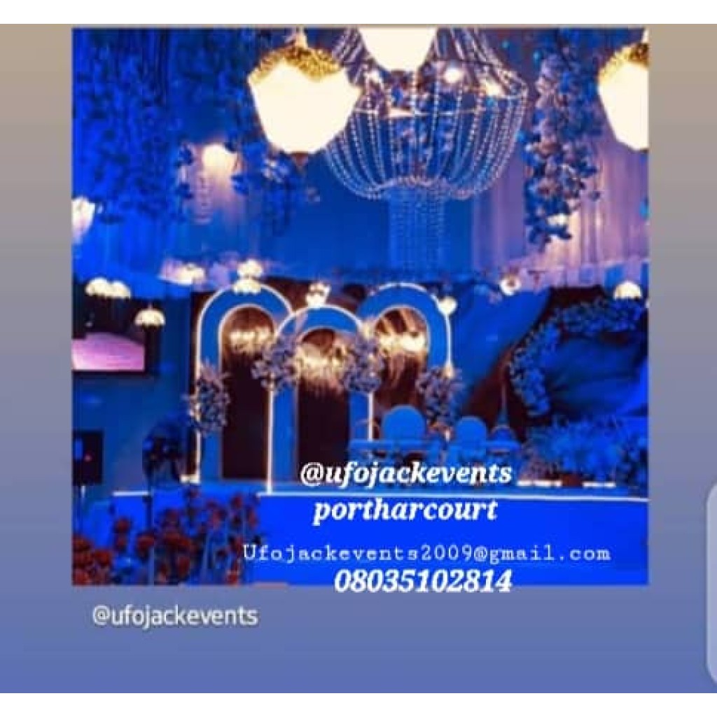 Ufojackevents Wedding and Event Decoration Services in Port Harcourt ...