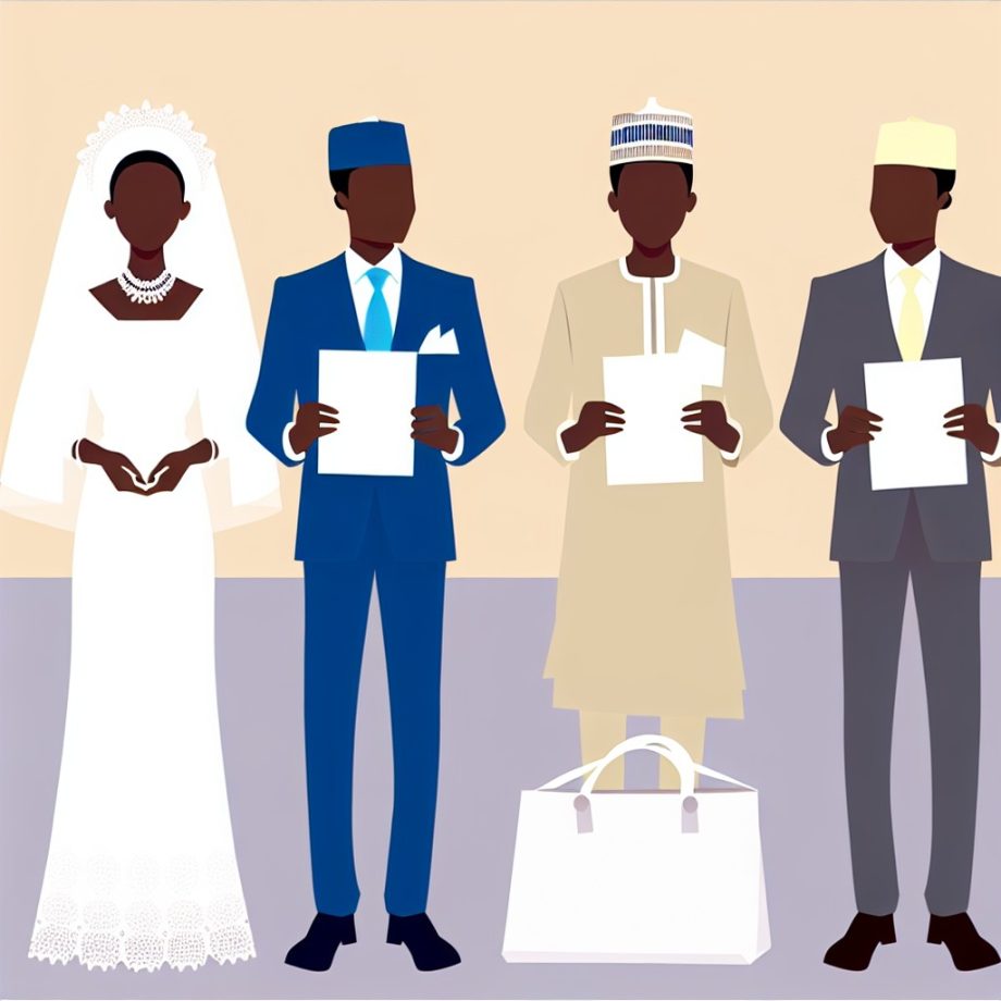 The Significance of Colors in Nigerian Bridal Wear