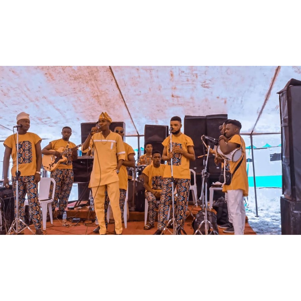 Afolabi Omojesu Dynamic Band Lagos Live Music for Weddings and Events