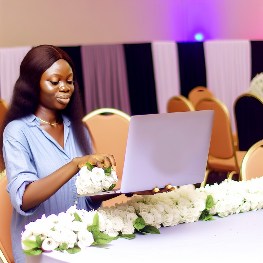 Ighos Event Wedding Planning and Decorations in Edo State with Creative Space Design