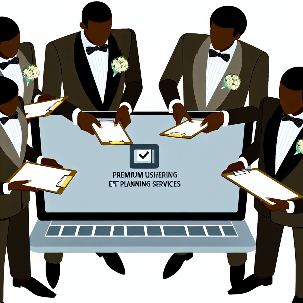 Rio Events Ushers Wedding Planning and Ushering Services in Port Harcourt