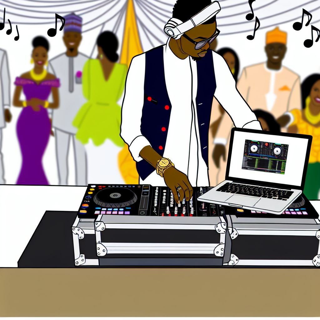 DJ Sazz Wedding DJ Services in Lagos – Music Selection for Events