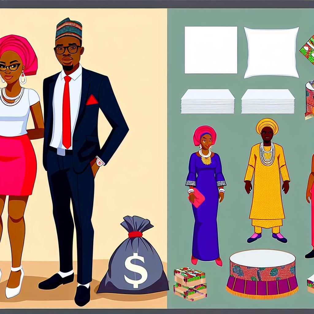 AJ Events & Decor Lagos – Traditional Wedding Customs and Event Services