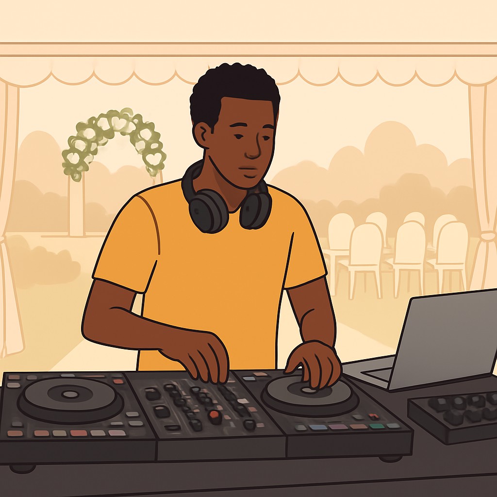 Classic DJ Finesse Wedding DJ Services in Abuja with 10 Years Experience