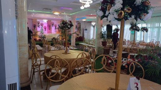 Golden Kharis Event Centre Ikorodu Lagos – Wedding Venue with 600 Capacity