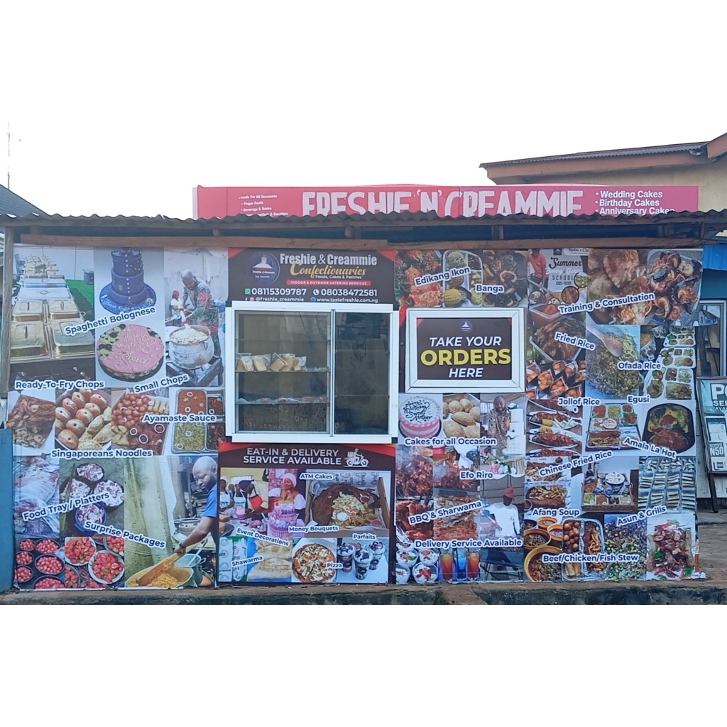 Freshie & Creammie Ikorodu, Lagos - Wedding Catering, Pastries, Meals