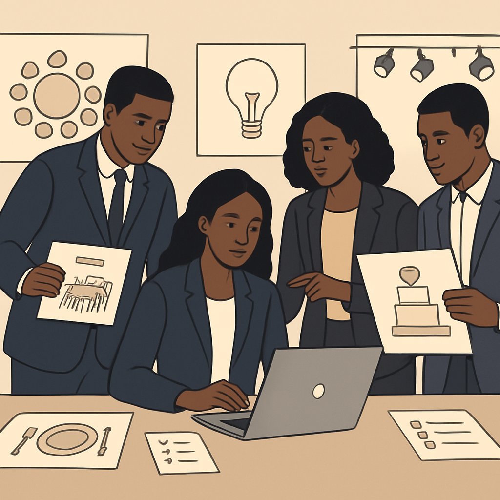 The Vendor's Approach to Managing Complex Nigerian Wedding Events